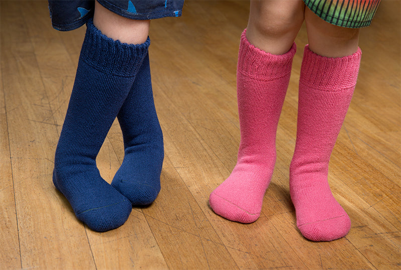 Warm childrens socks store